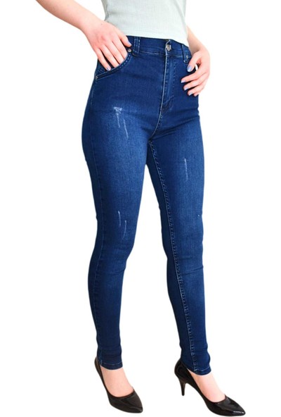 Brg Jeans Kadın Eskitme Model Jean Pantolon BGL-ST01770 Brg Jeans Kadın Eskitme Model Jean Pantolon BGL-ST01770