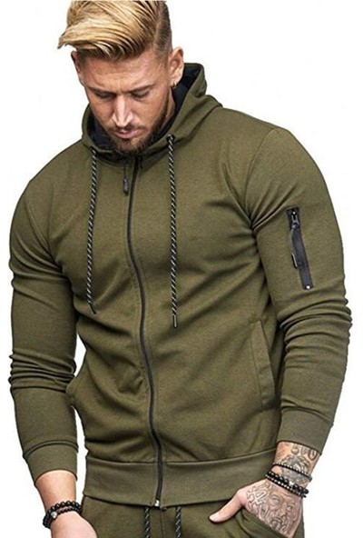 Palyshery Erkek Kapüşonlu Ceket (Yurt Dışından) Palyshery Erkek Kapüşonlu Ceket (Yurt Dışından)