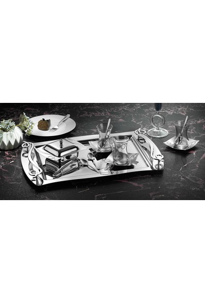 Tiamo 40 Parça Inna Çay Seti Tiamo 40 Parça Inna Çay Seti