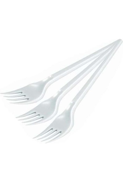 Ofis ve Ofis Plastik Çatal 100 Lü - Eko Stil Ofis ve Ofis Plastik Çatal 100 Lü - Eko Stil