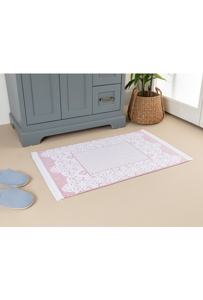 Madame Coco Adeline Ayak Havlusu - Kiremit - 50 x 80 cm