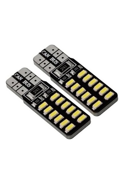 Apexi T10 LED 24 Ledli Metal Ultra Beyaz Park,plaka,tavan Ampülü (1 Adet) Apexi T10 LED 24 Ledli Metal Ultra Beyaz Park,plaka,tavan Ampülü (1 Adet)