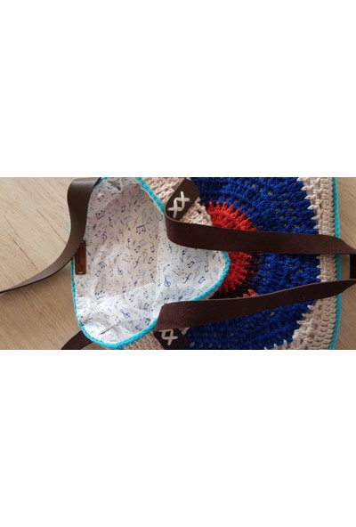 Silistreden Örgüler Çanta