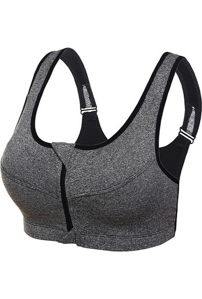 Palyshery Kadın Zip Ön Spor Sütyeni (Yurt Dışından) Palyshery Kadın Zip Ön Spor Sütyeni (Yurt Dışından)