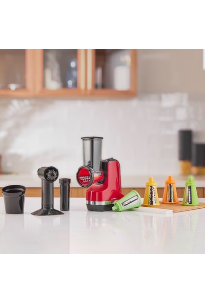 Cookplus By Karaca Mutfaksever Doğrayıcı Dondurma ve Sorbe Makine Cookplus By Karaca Mutfaksever Doğrayıcı Dondurma ve Sorbe Makine