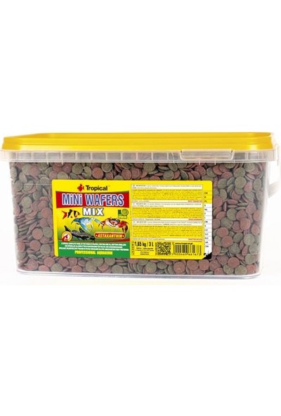 Tropical Mini Wafers Mix 3LT/1.65KG
