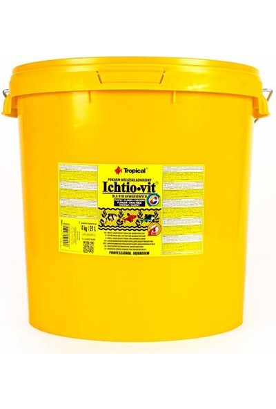 Tropical Ichtio-Vit 21LT/4KG Tropical Ichtio-Vit 21LT/4KG