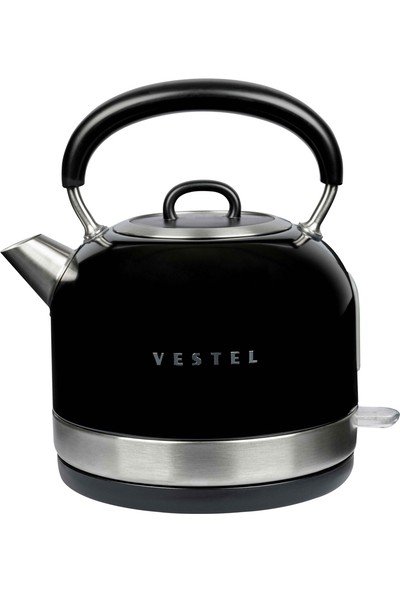 Vestel Retro Siyah Su Isıtıcı Vestel Retro Siyah Su Isıtıcı