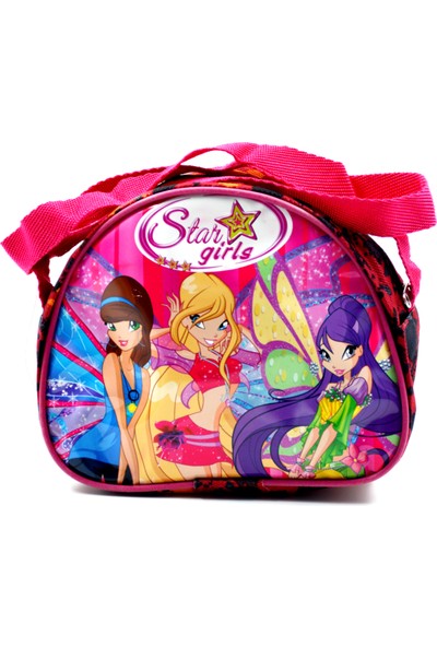 Gen-Of Ekonomik Beslenme Çantası Star Girls Pembe (6010) Gen-Of Ekonomik Beslenme Çantası Star Girls Pembe (6010)