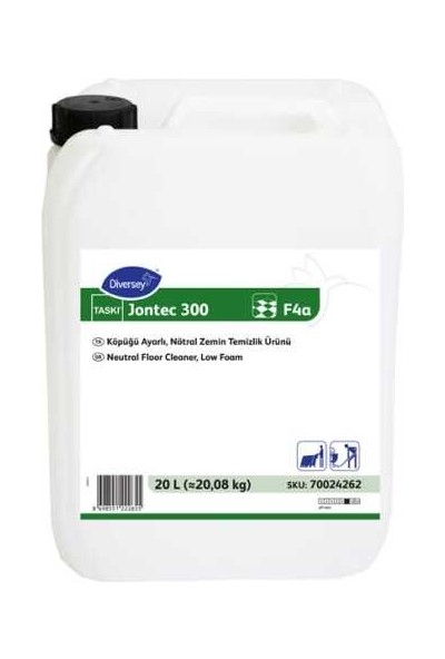Diversey Taski Jontec 300 F4A Zemin Temizleyici 20LT