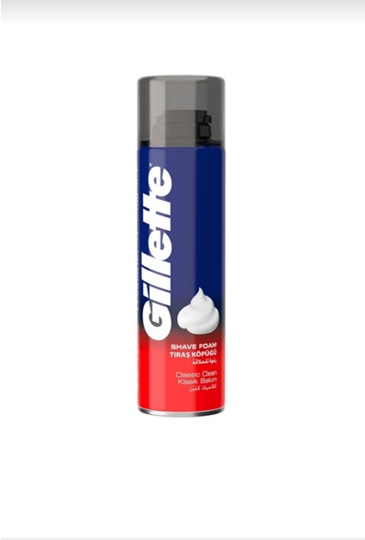 Gillette Traş Köpüğü