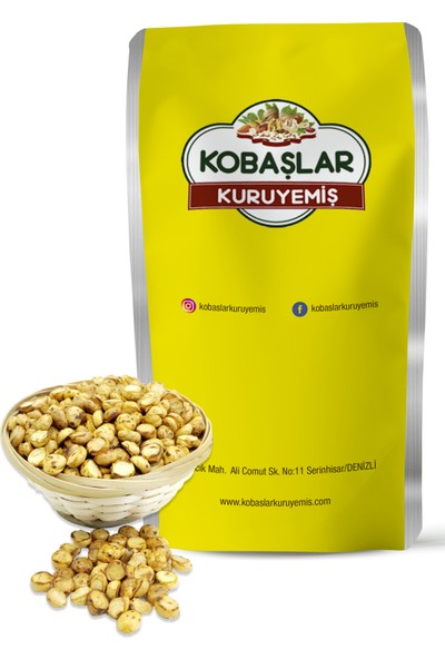 Kobaşlar Kuruyemiş Kırık Leblebi (Sosyete Leblebi) 1 kg