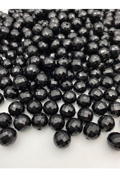 16MM Siyah Renk Akrilik Dünya Model Boncuk ,disko Topu Hobi Takı Boncuğu ( 100GR,~43ADET) 16MM Siyah Renk Akrilik Dünya Model Boncuk ,disko Topu Hobi Takı Boncuğu ( 100GR,~43ADET)