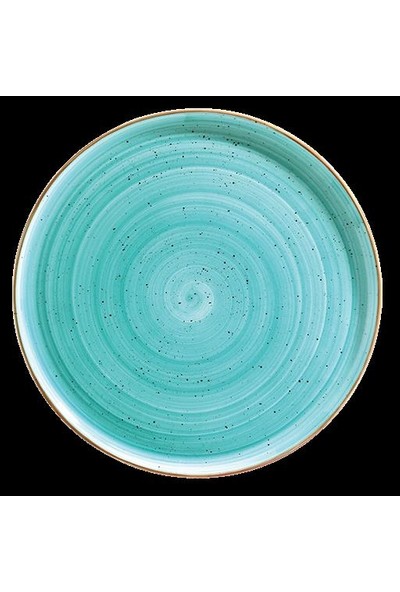 Bonna Porselen Lunar Mavi Gourmet 32 cm Pizza Tabağı Bonna Porselen Lunar Mavi Gourmet 32 cm Pizza Tabağı