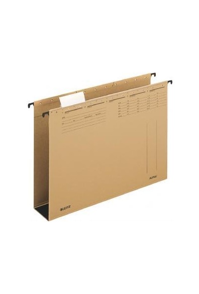 Leitz 1946 Askılı Kraft Dosya 60MM 25'li Paket Leitz 1946 Askılı Kraft Dosya 60MM 25'li Paket