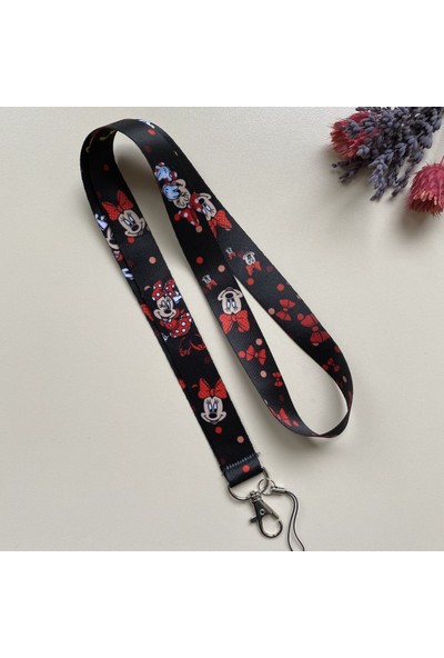 İnvitro Medikal Minnie Mouse Siyah Puantiyeli Yaka Kartı - Boyun Askı Ipi İnvitro Medikal Minnie Mouse Siyah Puantiyeli Yaka Kartı - Boyun Askı Ipi