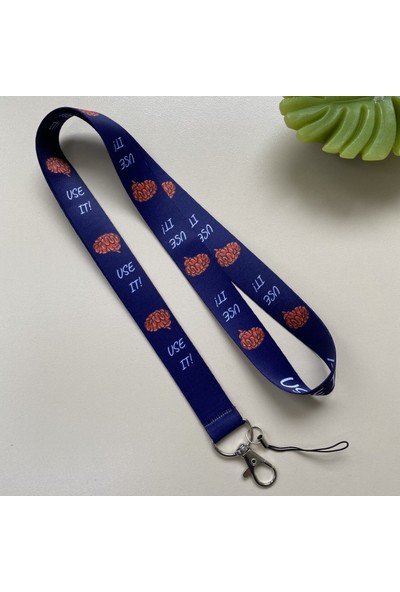 İnvitro Medikal Use It Yaka Kartı - Boyun Askı Ipi İnvitro Medikal Use It Yaka Kartı - Boyun Askı Ipi