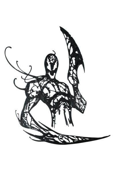 Mineliste Carnage Duvar Dekoru