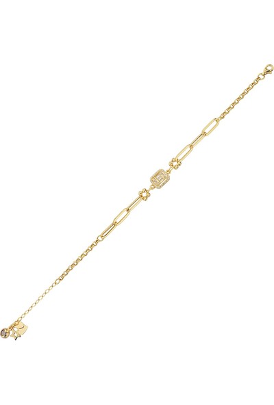 ÇGK KUYUMCULUK 8 Ayar Baget Altın Bileklik