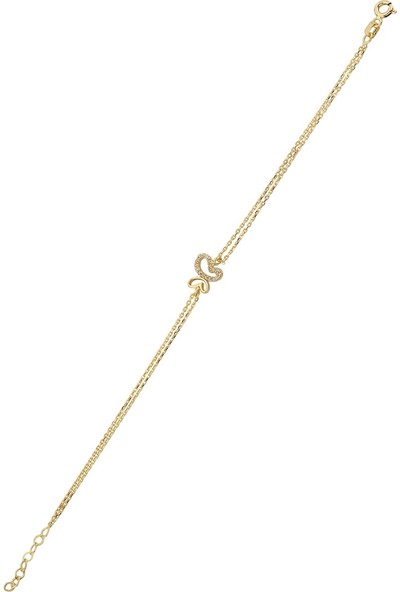 ÇGK KUYUMCULUK Kelebek Altın Bileklik