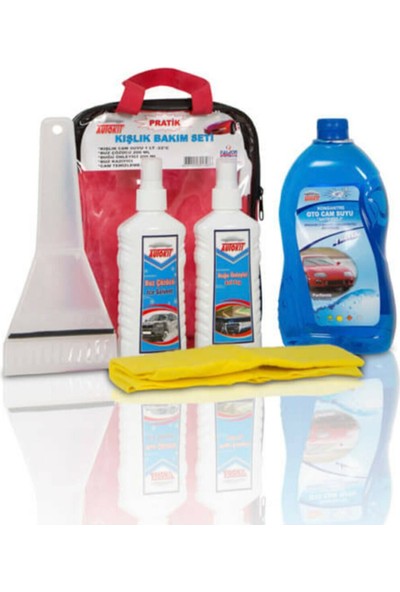 Ankaflex 4 Parça Pratik Kışlık Oto Araç Bakım Seti Kışlık Cam Suyu-Buğu Önleyici-Buz Çözücü-Buz Kazıyıcı Ankaflex 4 Parça Pratik Kışlık Oto Araç Bakım Seti Kışlık Cam Suyu-Buğu Önleyici-Buz Çözücü-Buz Kazıyıcı
