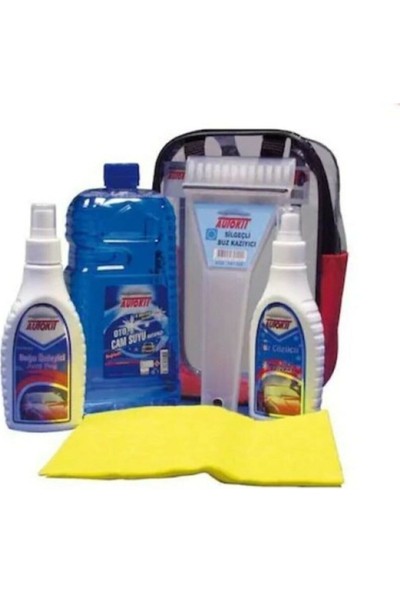 Ankaflex Kışlık Oto Araç Bakım Seti Kışlık Cam Suyu-Buğu Önleyici-Buz Çözücü-Buz Kazıyıcı Ankaflex Kışlık Oto Araç Bakım Seti Kışlık Cam Suyu-Buğu Önleyici-Buz Çözücü-Buz Kazıyıcı