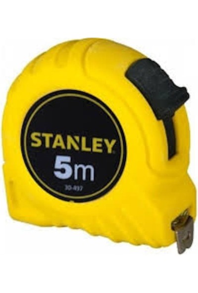 Stanley ST130497 Şerit Metre 5X19 mm 5 M Stanley ST130497 Şerit Metre 5X19 mm 5 M