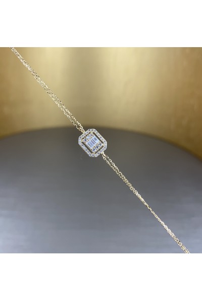 ÇGK KUYUMCULUK Baget Altın Bileklik