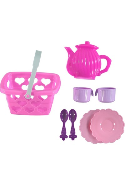Oyuncak Piknik Çay Seti Kız Oyuncak