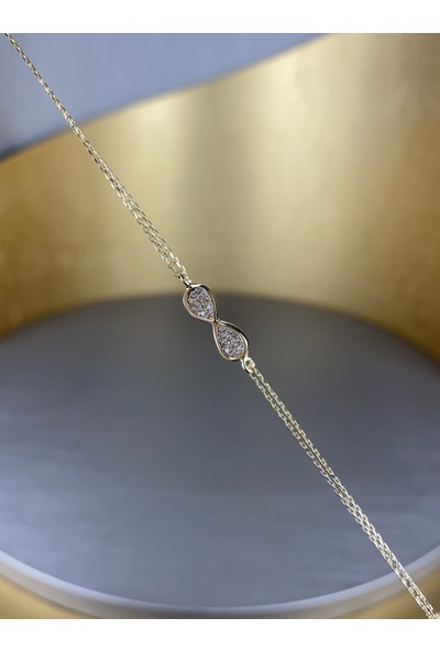 ÇGK KUYUMCULUK Sonsuzluk Altın Bileklik