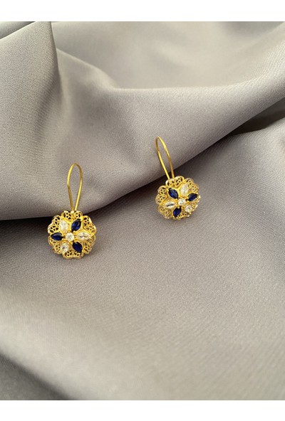 ÇGK KUYUMCULUK Gül Küpe