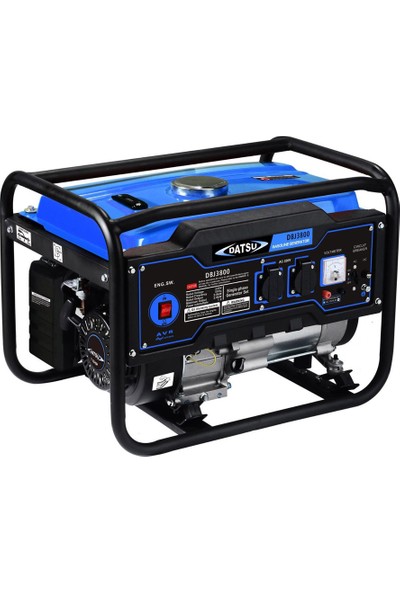 Datsu DBJ3800E Benzi̇nli̇ Jeneratör Marşli 2.8 Kva