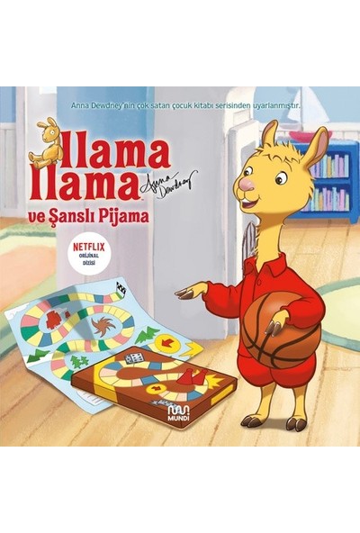 Llama Llama ve Şanslı Pijama - Anna Dewdney