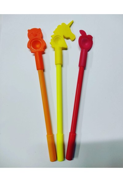 Asel Kırtasiye Popit Başlıklı Jel Kalem 3'lü Asel Kırtasiye Popit Başlıklı Jel Kalem 3'lü