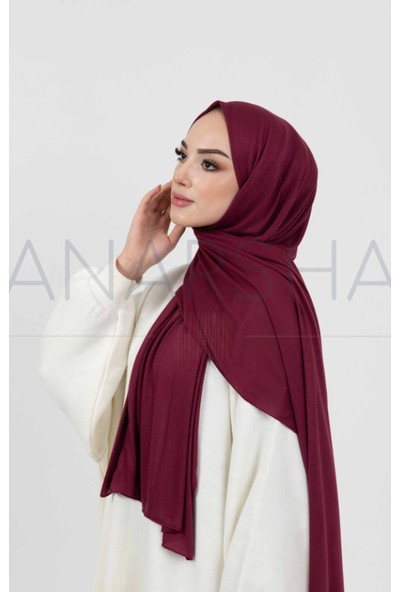 Anarsha 3lü Penye Şal - Dikişsiz Bone Hediyeli