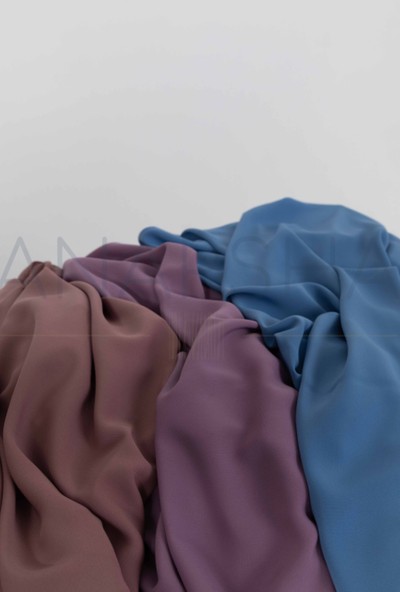 Anarsha 3lü Medine Şal - Dikişsiz Bone Hediyeli