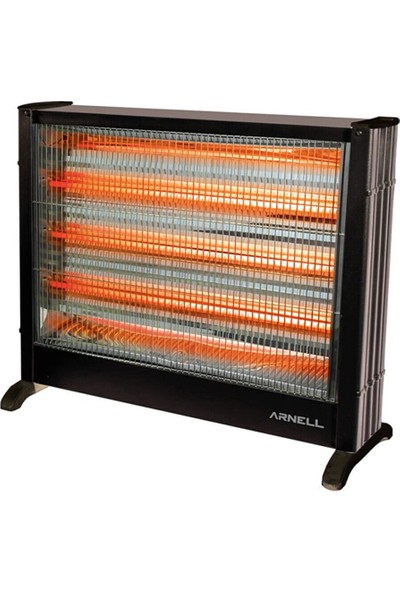 Arnell AR-837 3 Çubuklu Elektrikli Soba 2700W Devrilme Emniyetli Arnell AR-837 3 Çubuklu Elektrikli Soba 2700W Devrilme Emniyetli