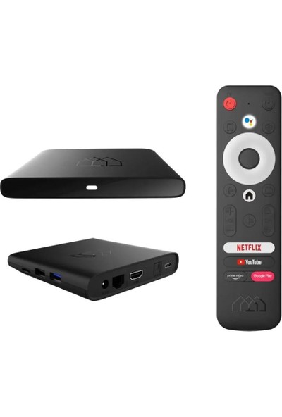 Homatics Box Q Lisanslı 4K Android Media Player