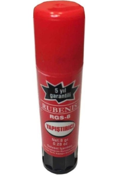 Rubenis Stic Yapıştırıcı 8 gr 30'lu Paket