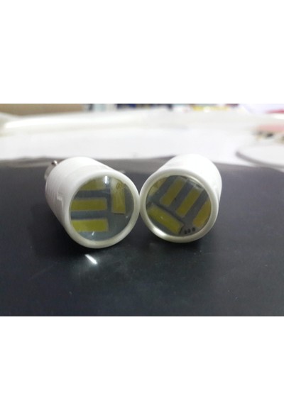 Smoke Çift Duy Stop Ampul Seti (Kırmızı)