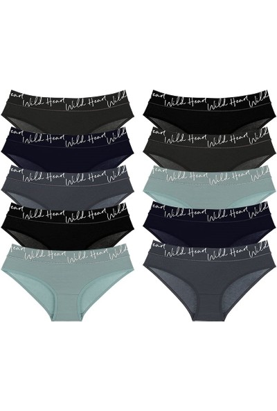 Donella 10'lu Renkli Genç Kız Külot - 508009K