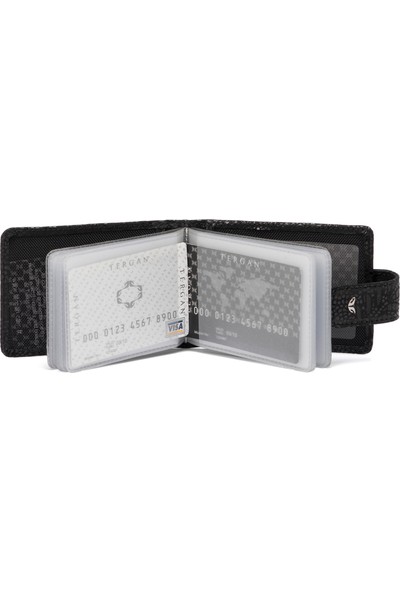 Tergan Siyah Deri Kredi Kartlık 01512J09