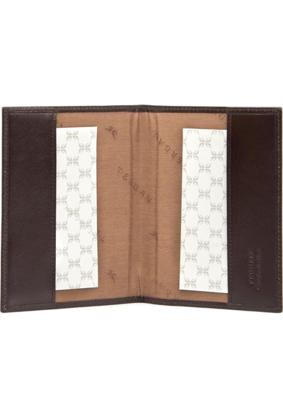 Tergan Kahve Deri Passaportluk 01200B07