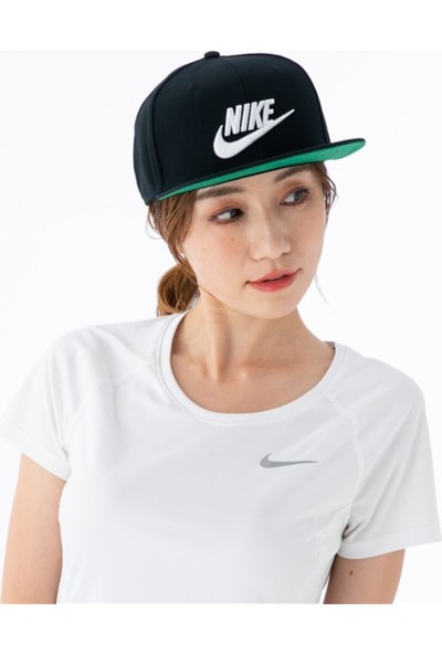 Nike Sportswear Dri-Fit Pro Futura Unisex Kep Şapka Siyah 891284-010 V4