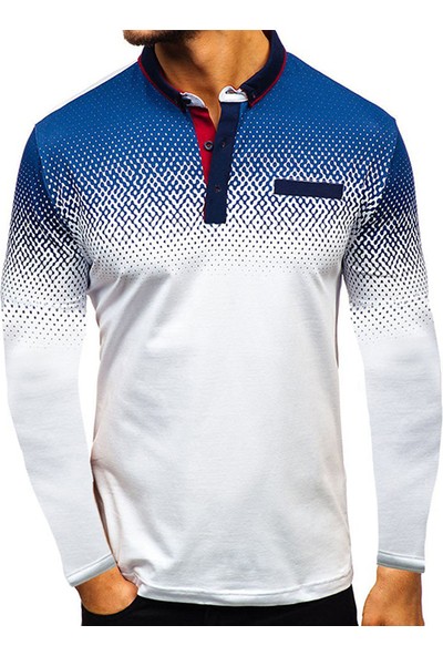 Palyshery Erkek Uzun Kollu Polo Üstler (Yurt Dışından) Palyshery Erkek Uzun Kollu Polo Üstler (Yurt Dışından)