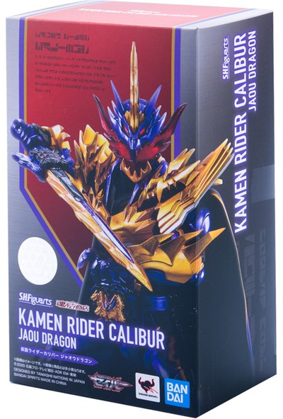 Bandai S.h.figuarts Calibur Jaou Dragon (Yurt Dışından)