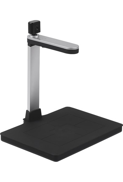 Shopfocus 10MP Hd Çift Kameralı Belge Tarayıcı -Siyah (Yurt Dışından)