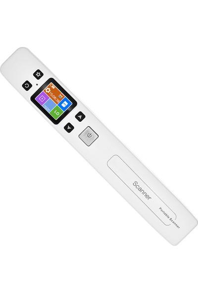 Shopfocus 1050DPI LCD Ekran Taşınabilir Belge Tarayıcı -Beyaz (Yurt Dışından) Shopfocus 1050DPI LCD Ekran Taşınabilir Belge Tarayıcı -Beyaz (Yurt Dışından)