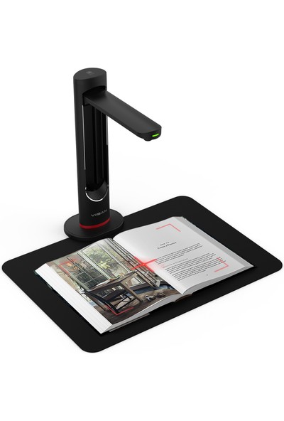 Shopfocus K21 21MP Kameralı Kitap ve Belge Tarayıcı (Yurt Dışından)