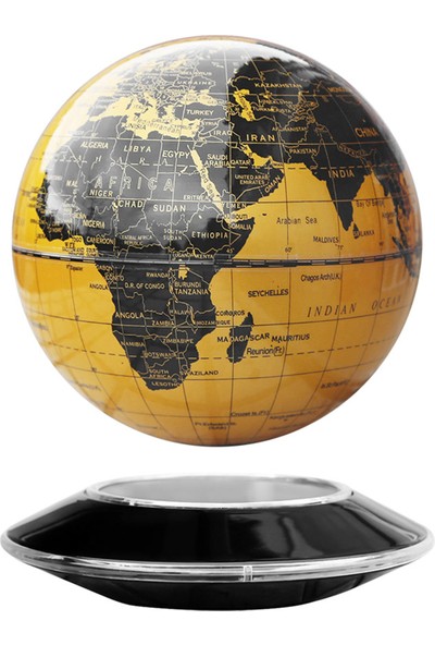 Shopfocus 8 Inç Manyetik Küre -Altın (Yurt Dışından)